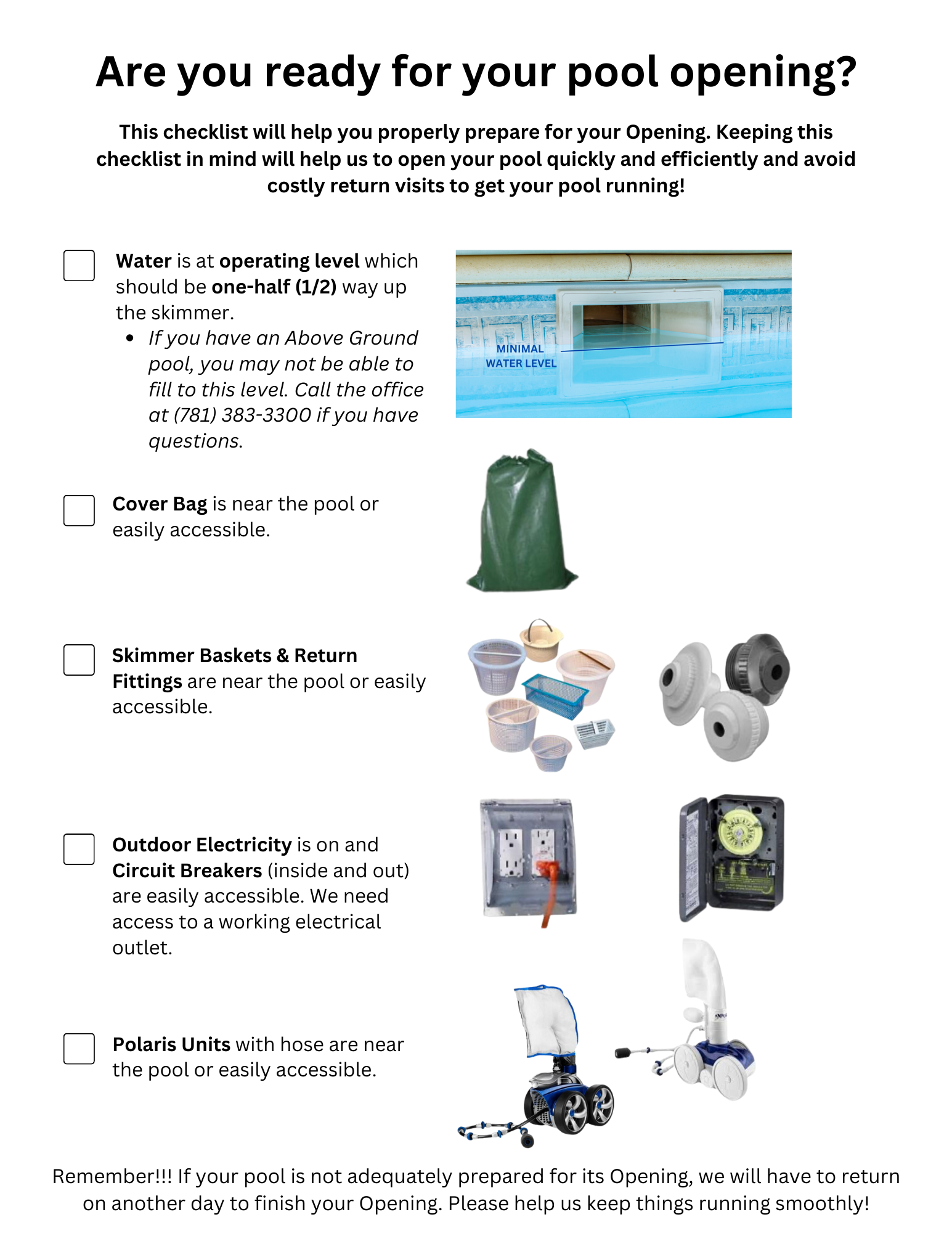 Hassle-Free-Customer-Pool-Opening-Checklist-051623 – South Shore Pool ...